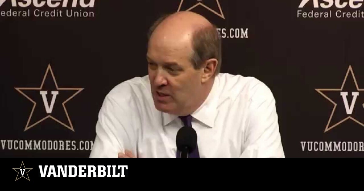 Kevin Stallings – Vanderbilt 67, Florida 61 – Vanderbilt University ...