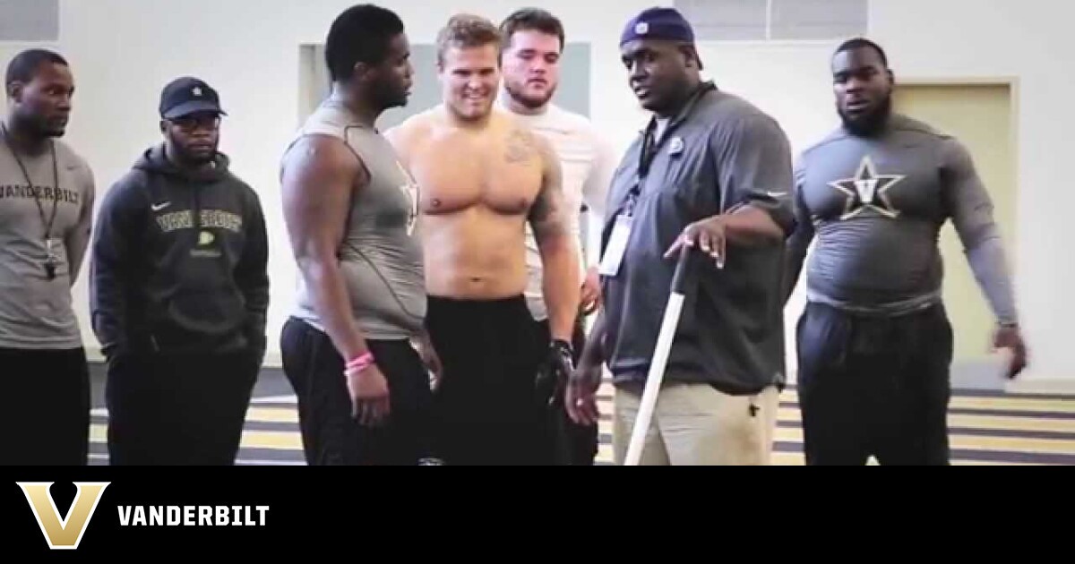 Vanderbilt Camp Close-Up: Pro Day – Vanderbilt University Athletics ...
