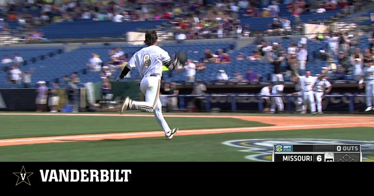 Rhett Wiseman’s Walk-Off HR at SEC Tournament – Vanderbilt University ...