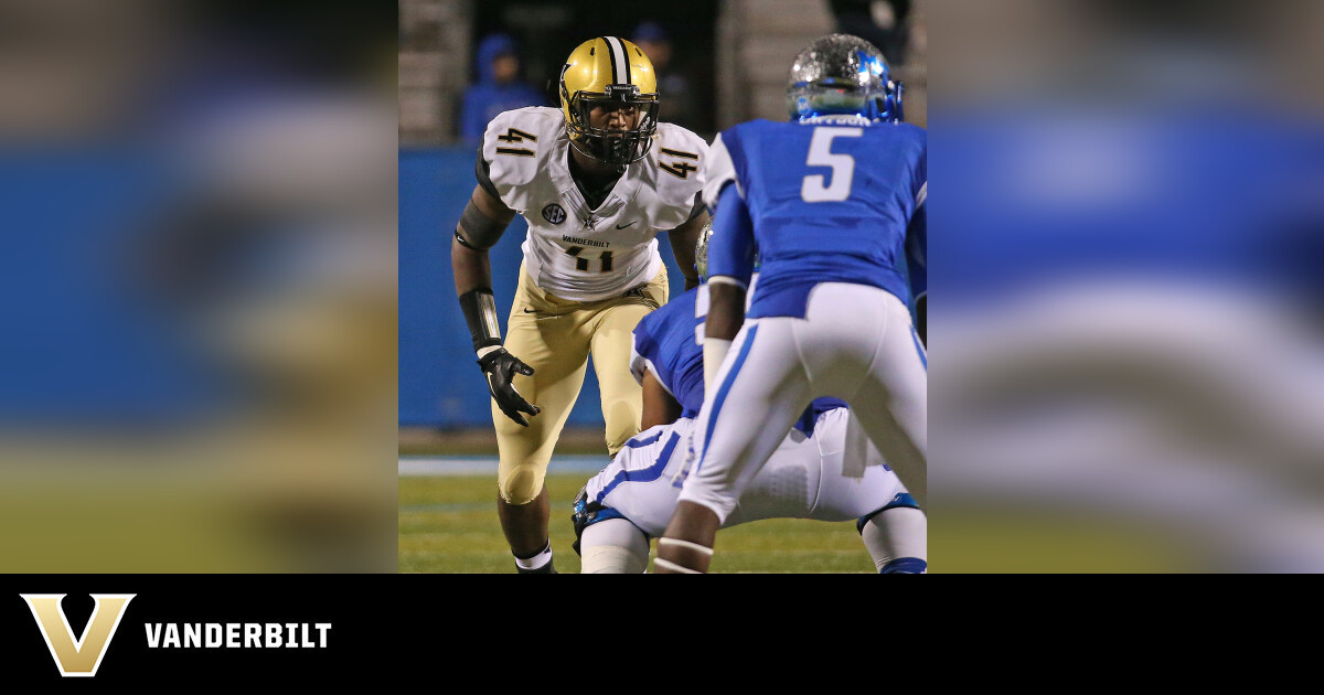 Linebacker Zach Cunningham named to Coaches’ First Team All-SEC squad ...