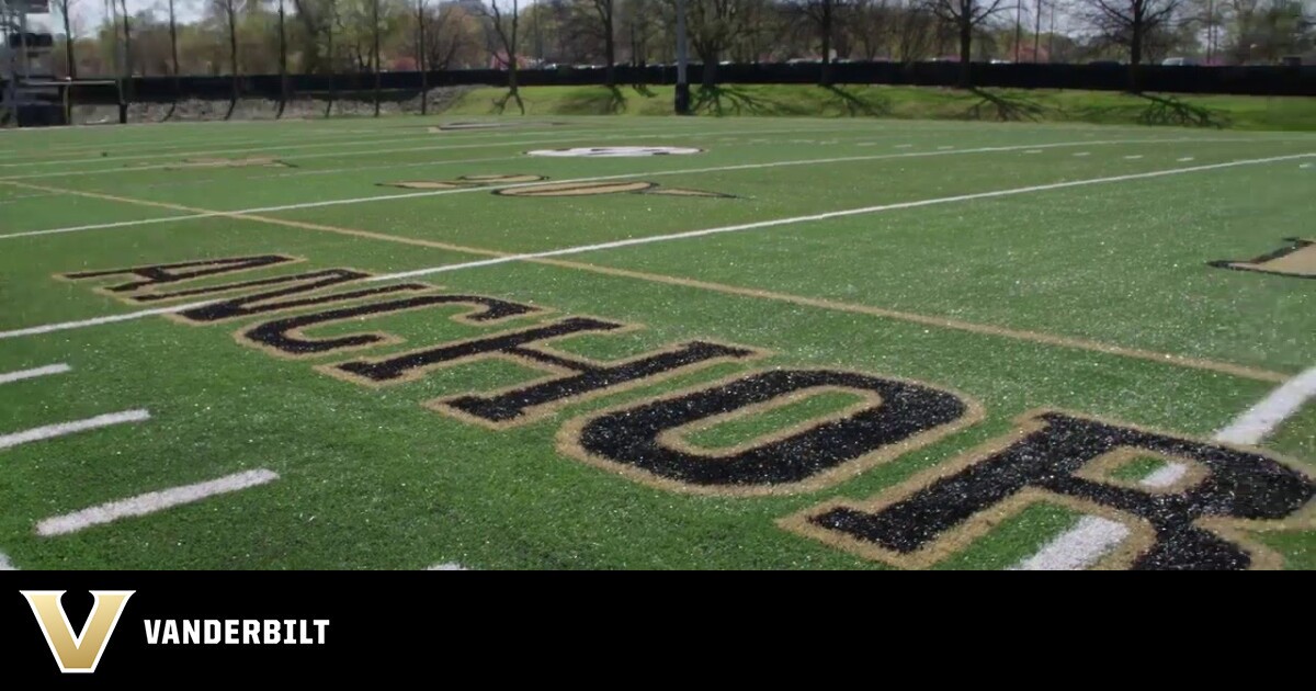 Vanderbilt Football – New Practice Turf – Vanderbilt University ...