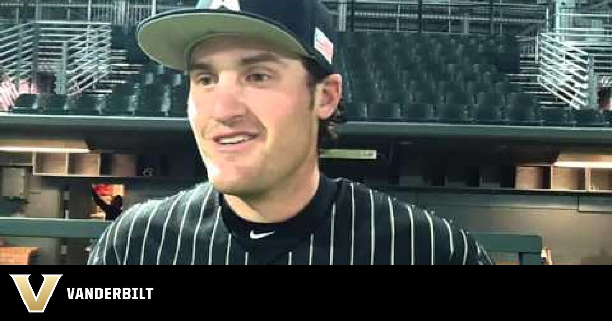 Julian Infante (May 3, 2016) – Vanderbilt University Athletics ...