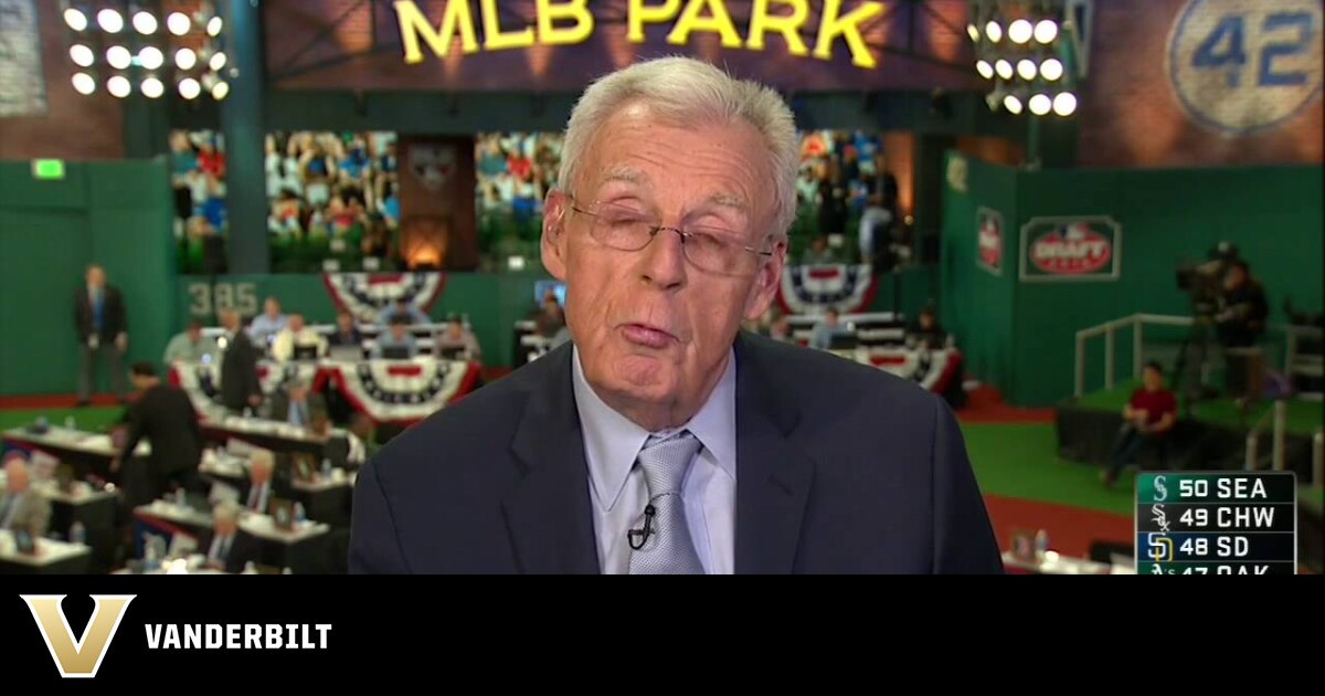 Ben Bowden Draft Selection and Analysis – Vanderbilt University ...