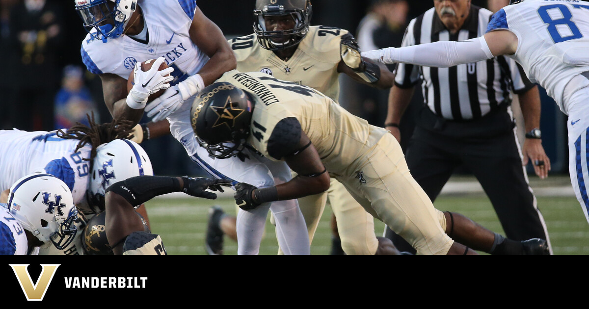 Commodore Keys: Kentucky – Vanderbilt University Athletics – Official ...