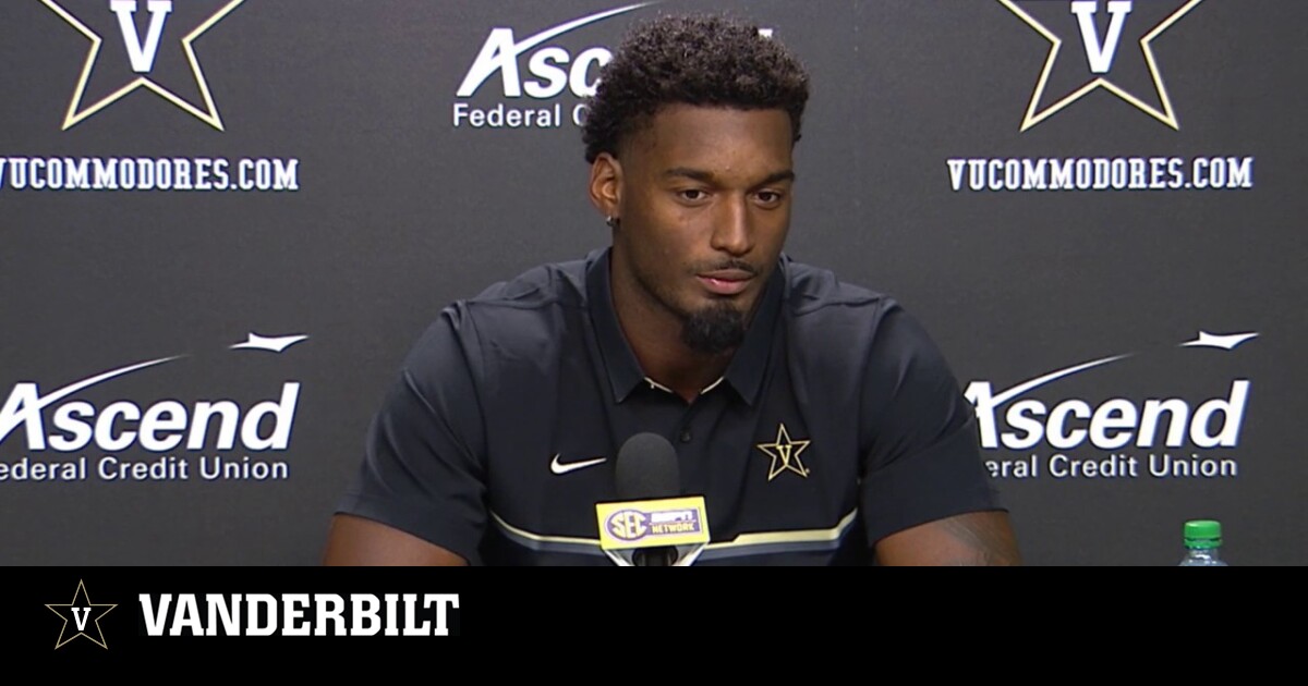 11.08.16 Vanderbilt Weekly Press Conference – Zach Cunningham ...