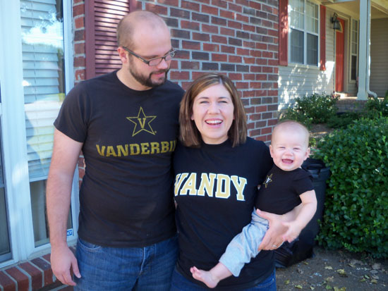 vUreport: More Commodore baby photos – Vanderbilt University Athletics ...
