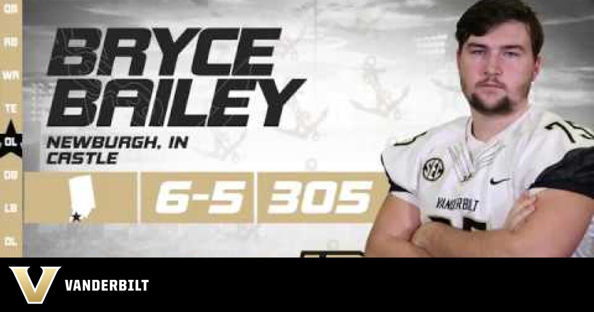 Bryce Bailey Highlights – VUNSD17 – Vanderbilt University Athletics – Official Athletics Website