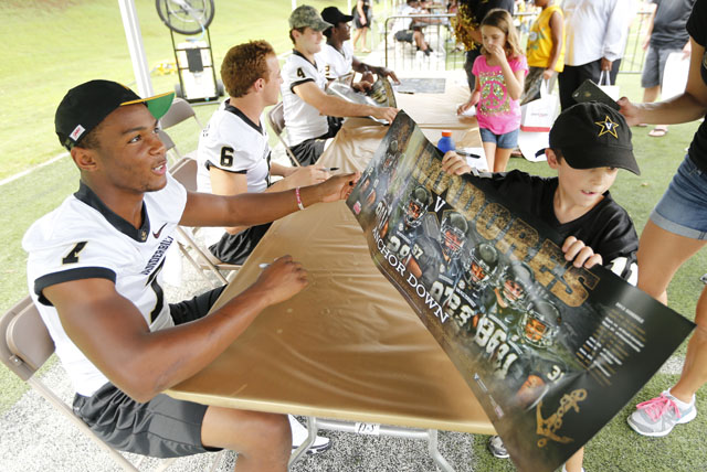 Record crowd attends Dore Jam – Vanderbilt University Athletics ...