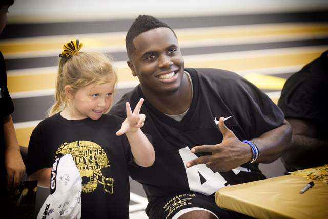 Large crowd attends annual Dore Jam – Vanderbilt University Athletics ...