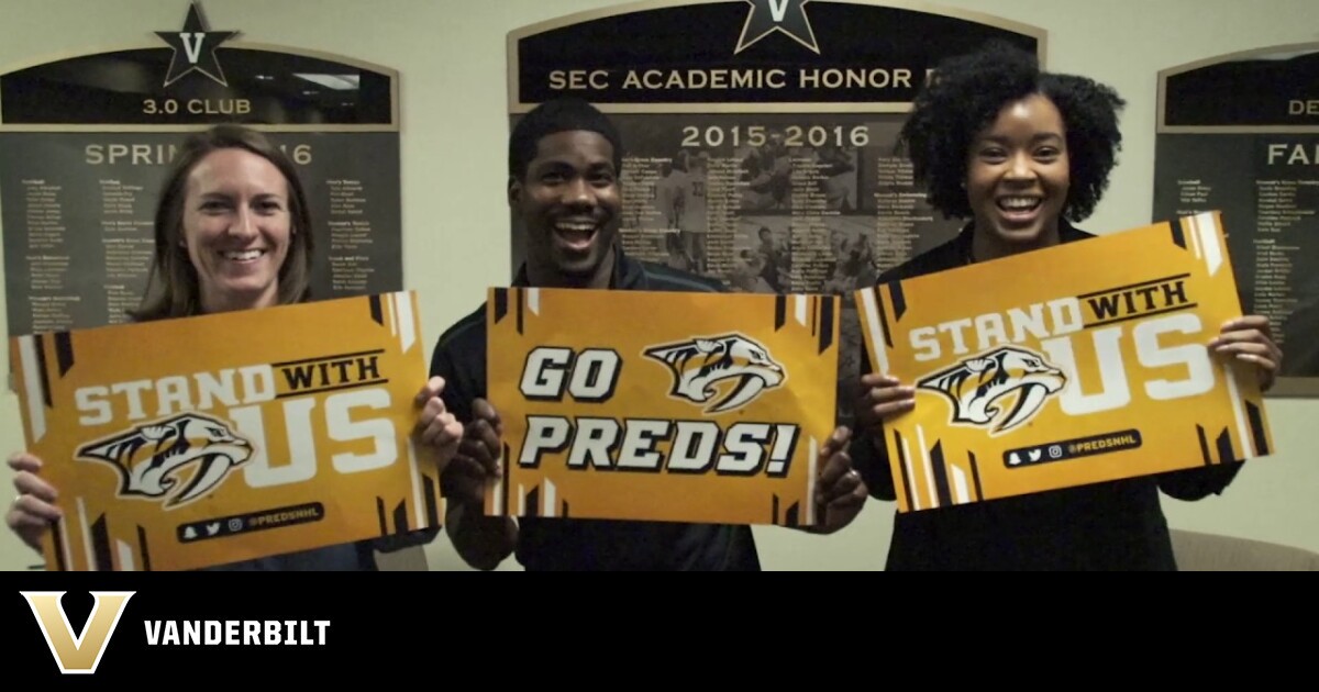 Let’s Go Preds!!! – Vanderbilt University Athletics – Official ...