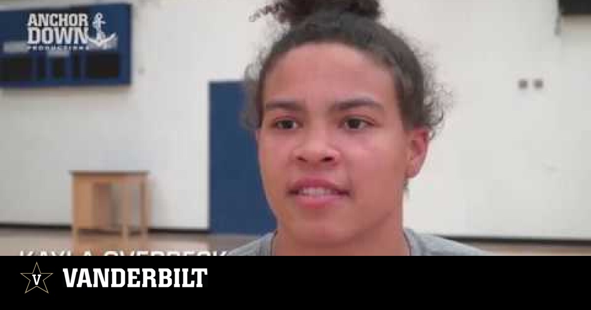 VU WBB Kayla Overbeck Team USA – Vanderbilt University Athletics ...