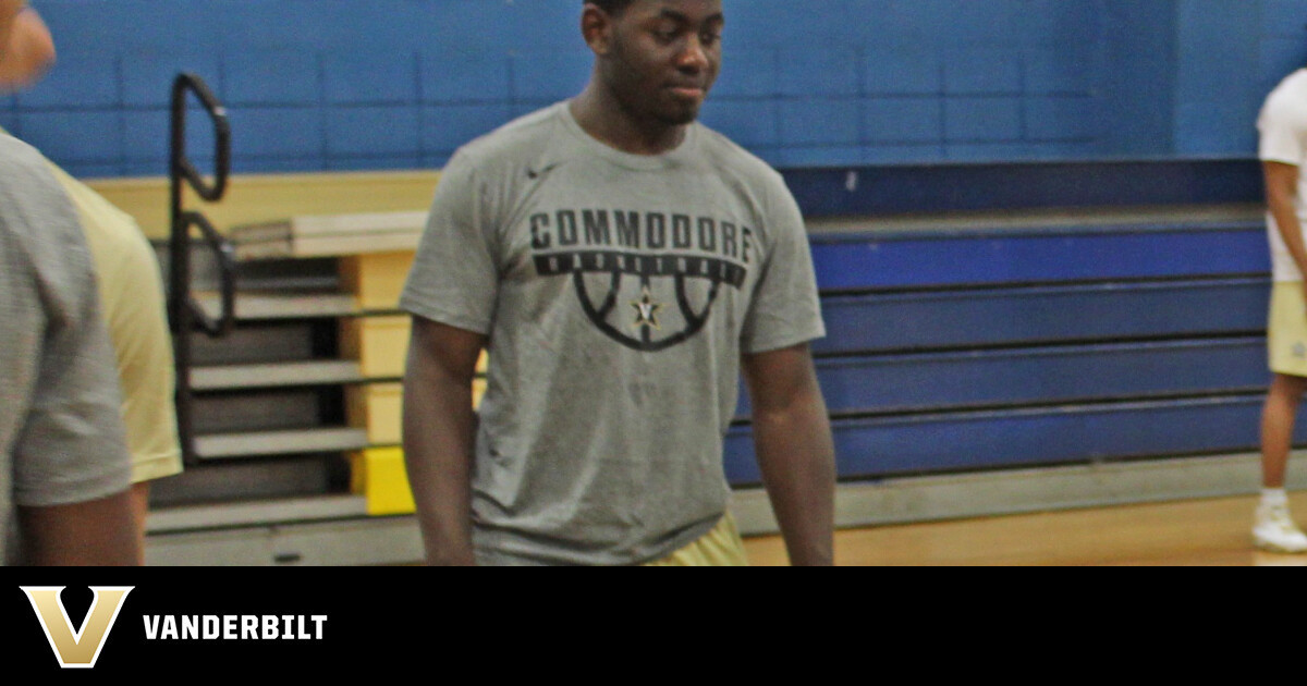 Getting to know Isaiah Rice – Vanderbilt University Athletics ...
