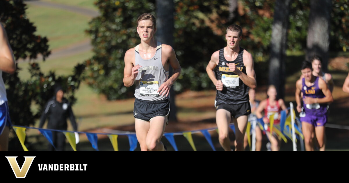 Men’s Cross Country Places 12th at SEC Championship – Vanderbilt ...