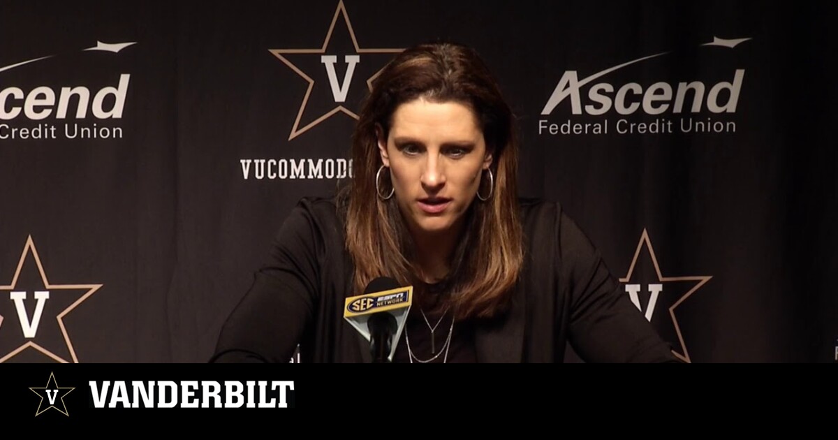 Stephanie White Post Game Press Conference – Vanderbilt University ...