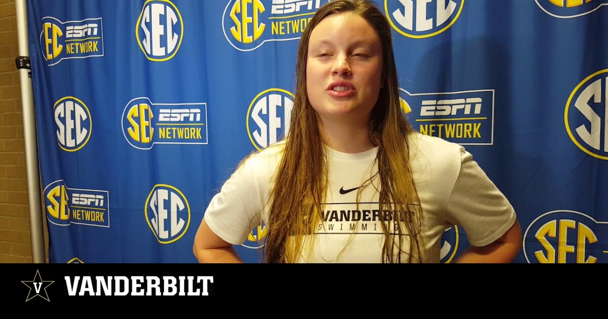 Madison Eaker – SEC Swimming Championships (Feb. 16, 2018) – Vanderbilt ...
