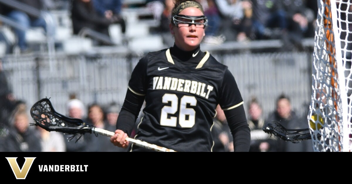 Lacrosse downs Butler for first BIG EAST win – Vanderbilt University ...