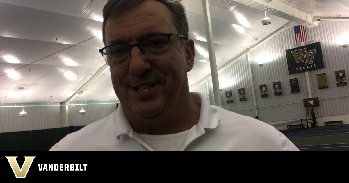 W. Tennis Sweet 16 | Geoff Macdonald (5/17/18) – Vanderbilt University ...