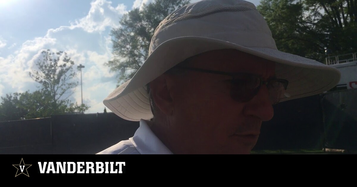 2018 NCAA Tennis Quarterfinals | Geoff Macdonald (5/19/18) – Vanderbilt ...