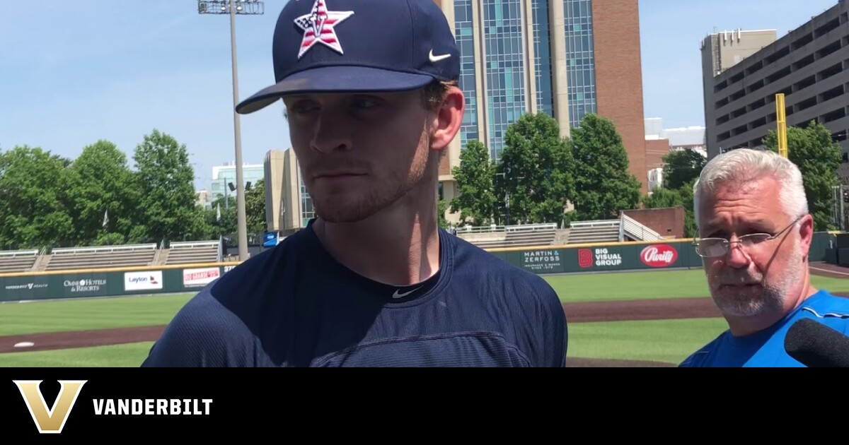 Vanderbilt Baseball 2018 Super Regional Preview – Chandler Day (June 7 ...