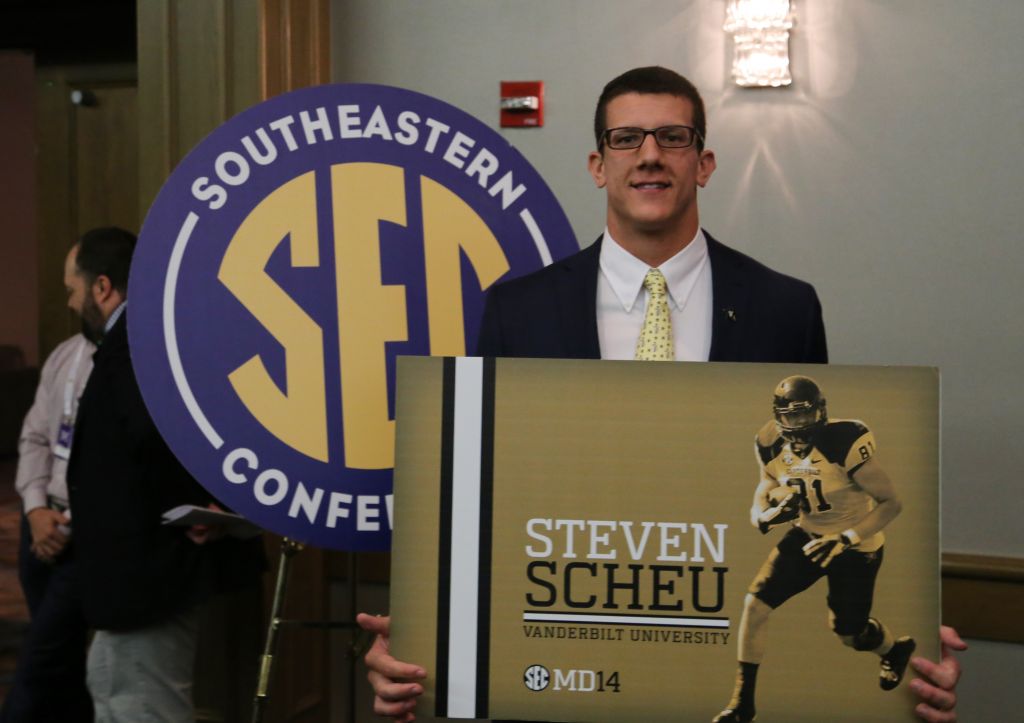 Steven Scheu Through the Years – Vanderbilt University Athletics ...