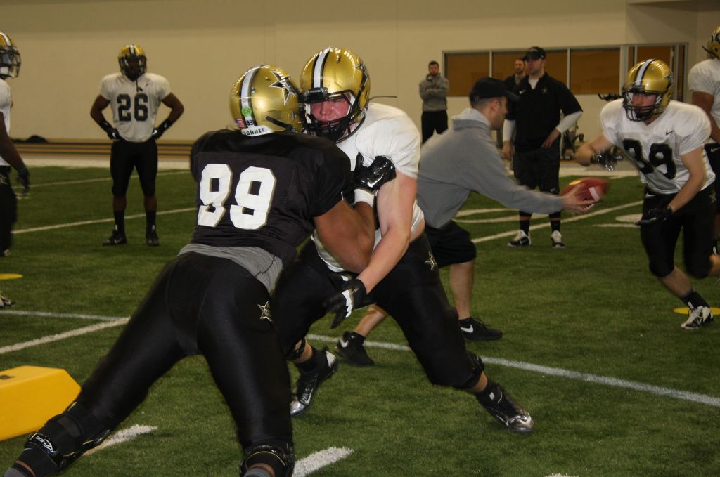 Vanderbilt Spring Practice – Vanderbilt University Athletics – Official ...