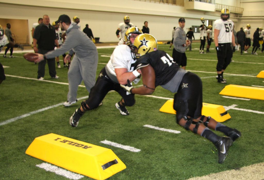 Vanderbilt Spring Practice – Vanderbilt University Athletics – Official ...