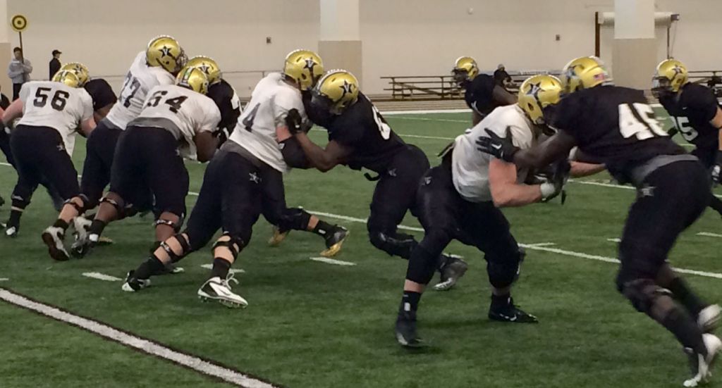 Vanderbilt Spring Practice – Vanderbilt University Athletics – Official ...