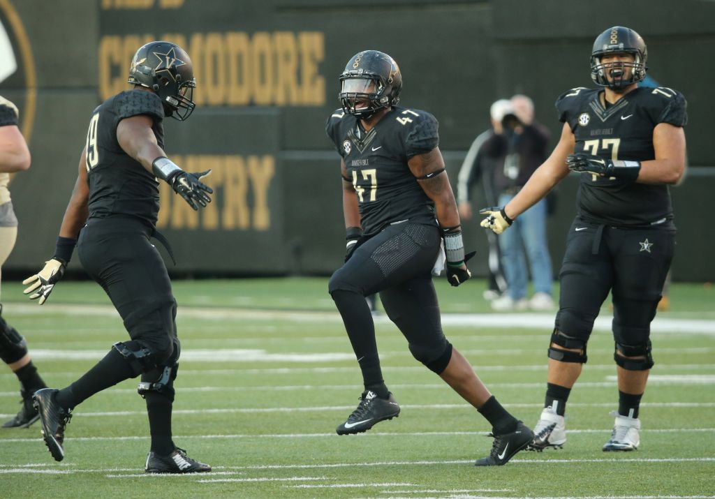 2016 Black and Gold Spring Game (Russell) – Vanderbilt University ...
