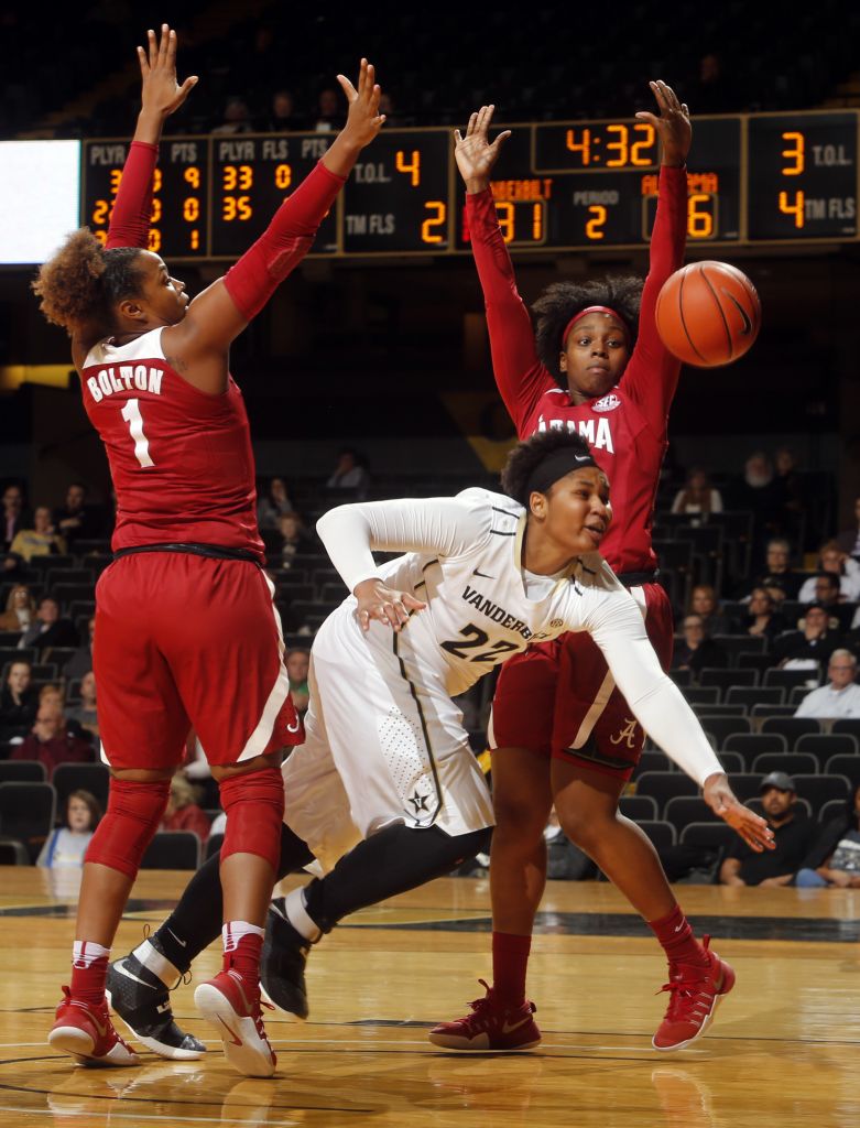 Vanderbilt WBB vs. Alabama (Green) – Vanderbilt University Athletics ...