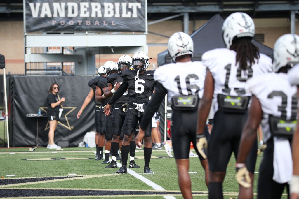 Vanderbilt Football – Images from Week 1 – Vanderbilt University ...