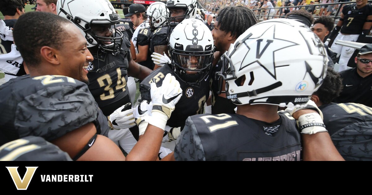 Notes & Depth Charts – Notre Dame – Vanderbilt University Athletics ...