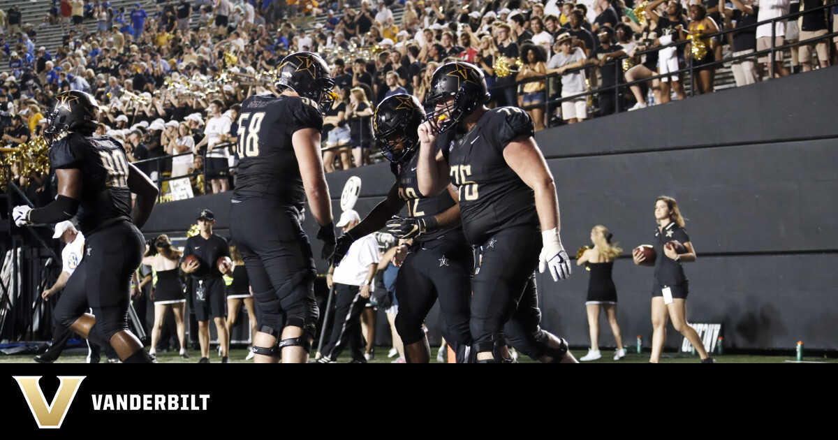 Vanderbilt Football honors Turner Cockrell – Vanderbilt University ...