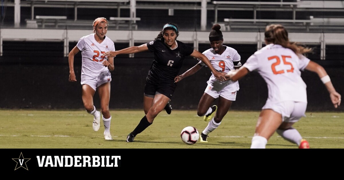 Vanderbilt soccer continues red-hot rise – Vanderbilt University ...
