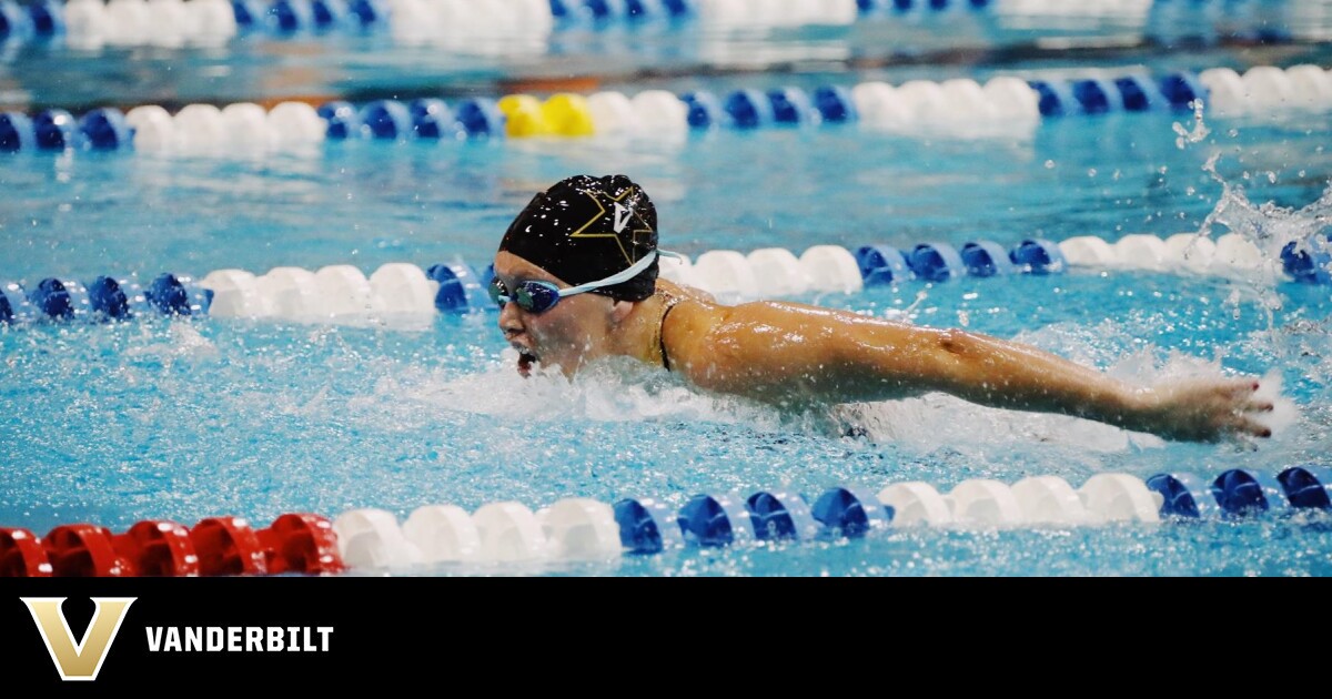 Vandy swim team on the road to Arkansas – Vanderbilt University ...