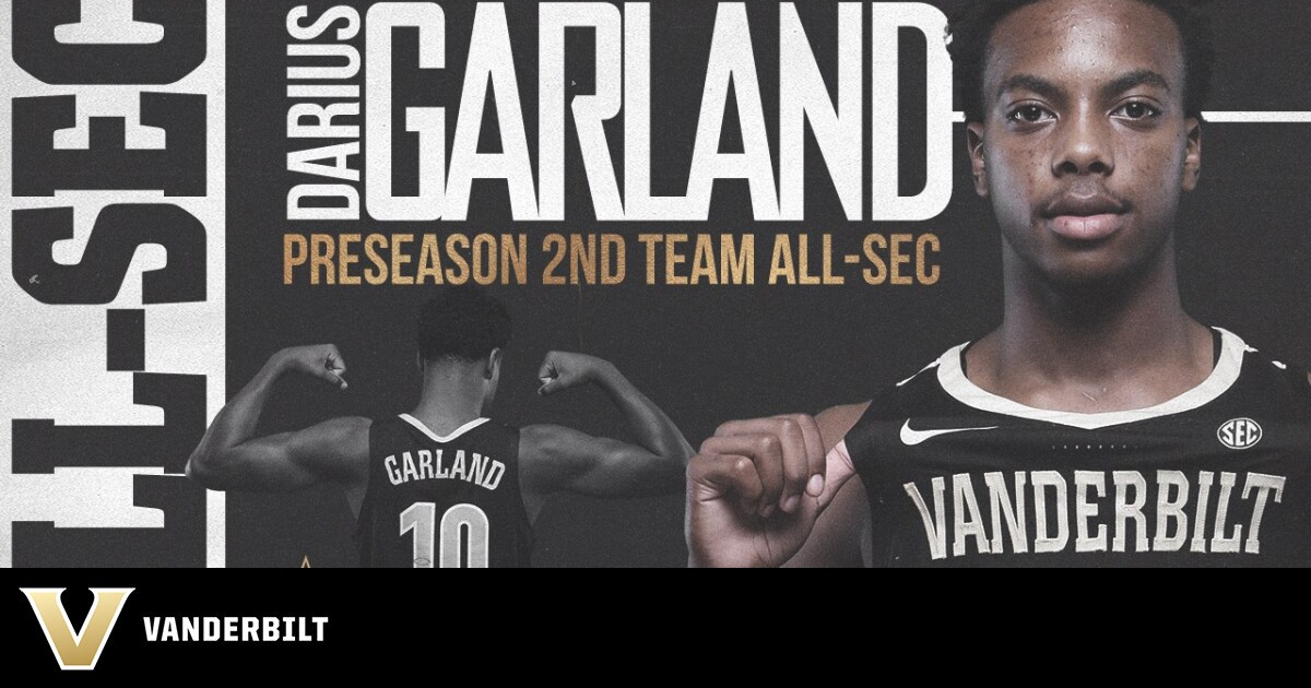 Darius Garland named as Second-Team Preseason All-SEC selection ...