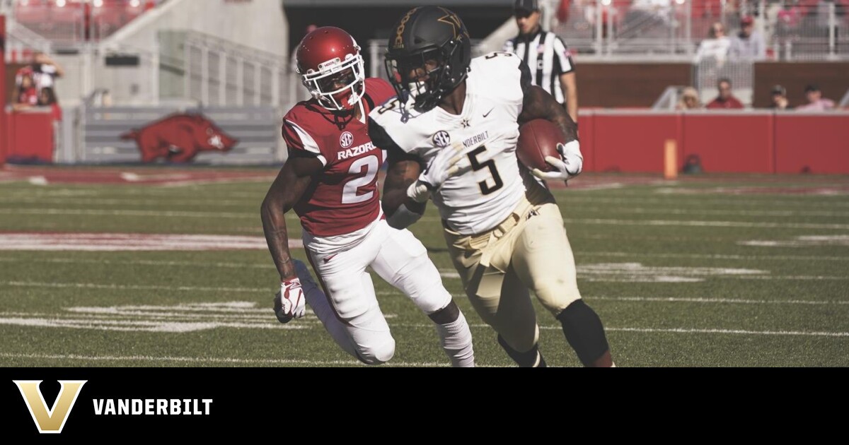 Notes & Depth Charts – Missouri – Vanderbilt University Athletics ...