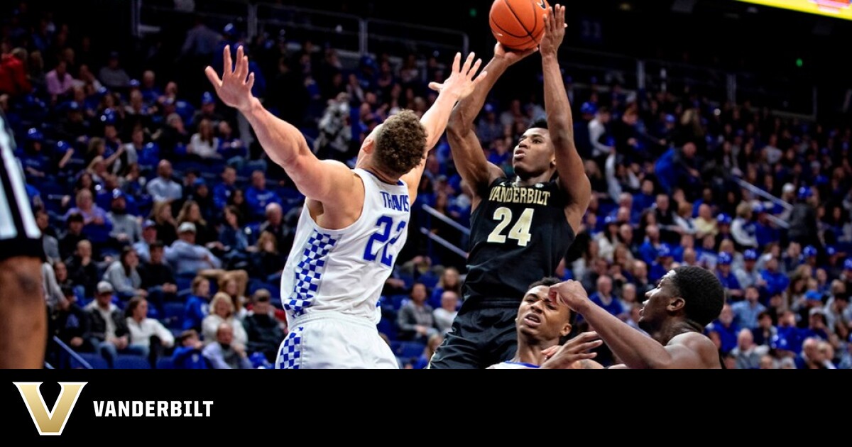 Vanderbilt Returns Home to Play Kentucky – Vanderbilt University ...