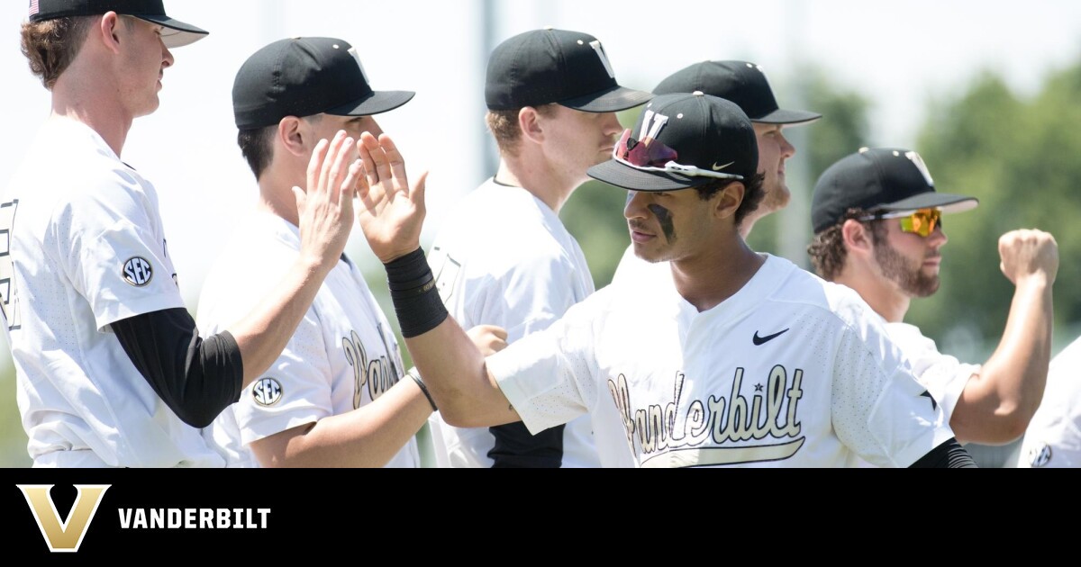 Three Commodores Recognized by SEC Coaches – Vanderbilt University ...