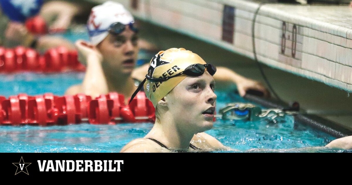 School Record Shattered – Vanderbilt University Athletics – Official ...