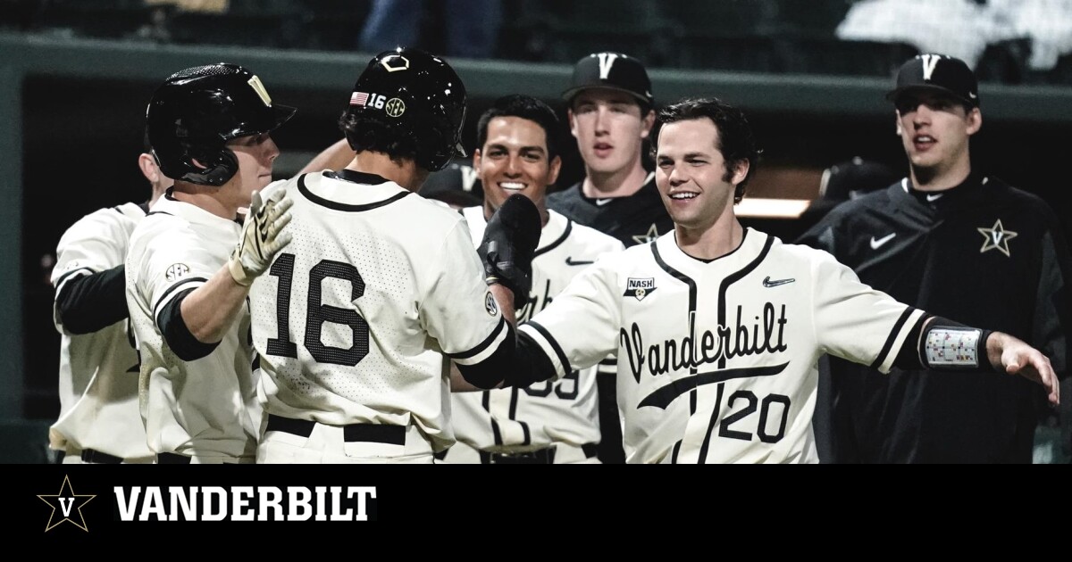 Homestand Continues at Hawkins Field – Vanderbilt University Athletics ...