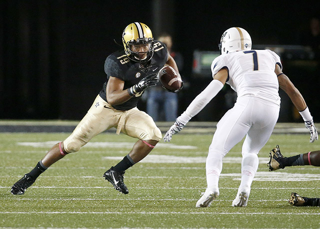 Notebook: Duncan breaks through with career day – Vanderbilt University ...