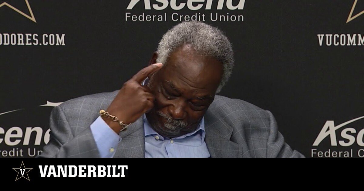 David Williams II Press Conference – Vanderbilt University Athletics ...