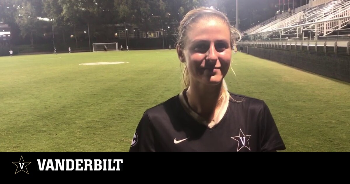 Postgame: Haley Hopkins – Vanderbilt University Athletics – Official ...