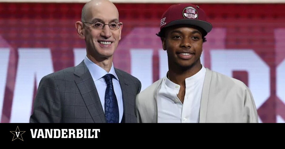 Garland Selected Fifth by Cleveland in NBA Draft – Vanderbilt ...
