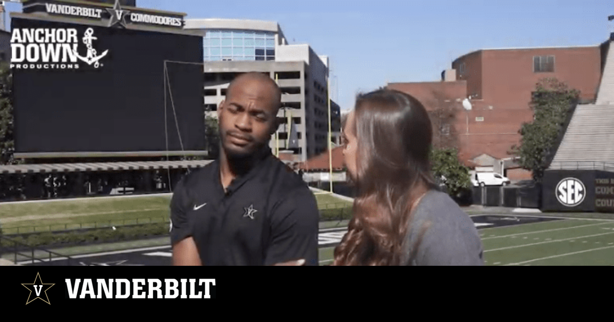 Football: Spring Spotlight (Kalija Lipscomb) – Vanderbilt University ...