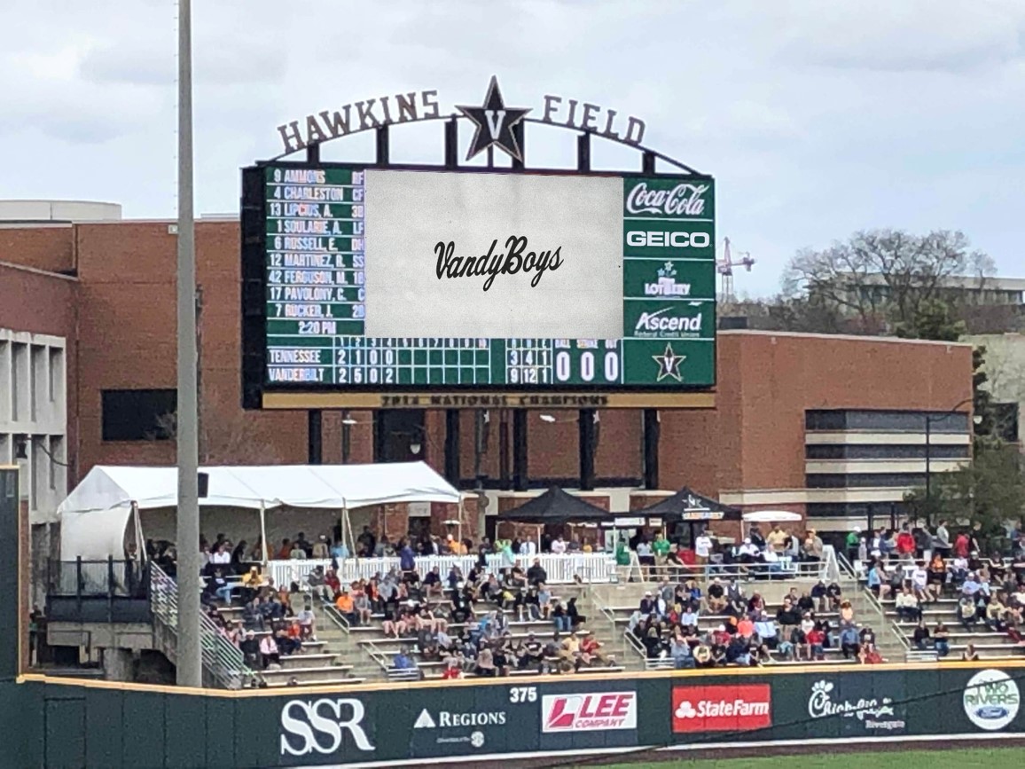 Signage – Vanderbilt University Athletics – Official Athletics Website