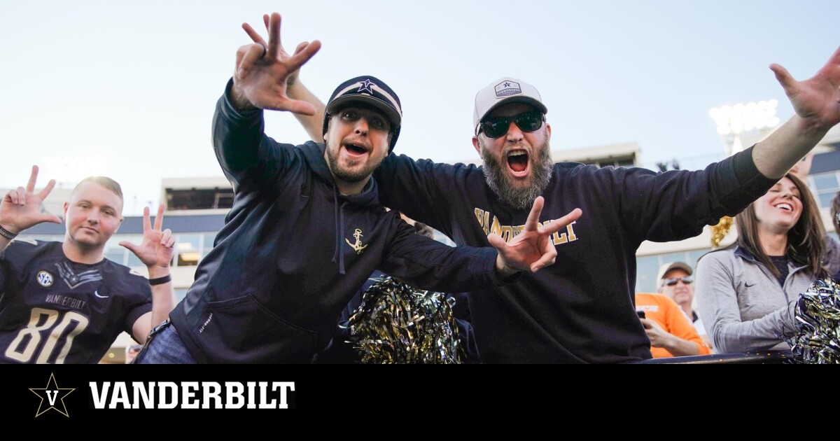 Vanderbilt Commodores | Official Athletic Site | Tailgate Guys to ...