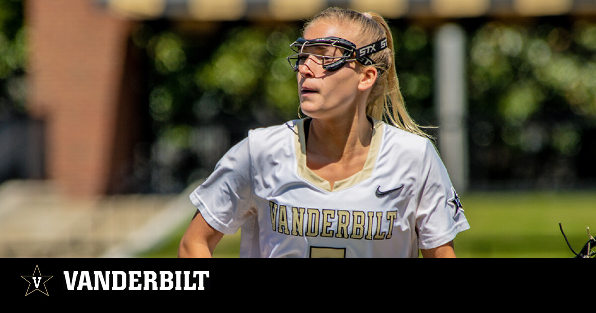 Vanderbilt Women's Lacrosse | I Am More Than A Student-Athlete: Kayla Rieu