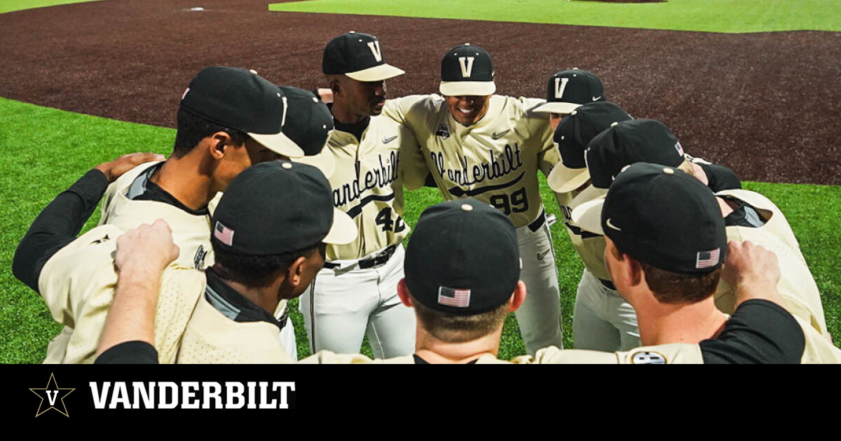 Vanderbilt Commodores | Official Athletic Site | Golden Hour at Hawkins ...