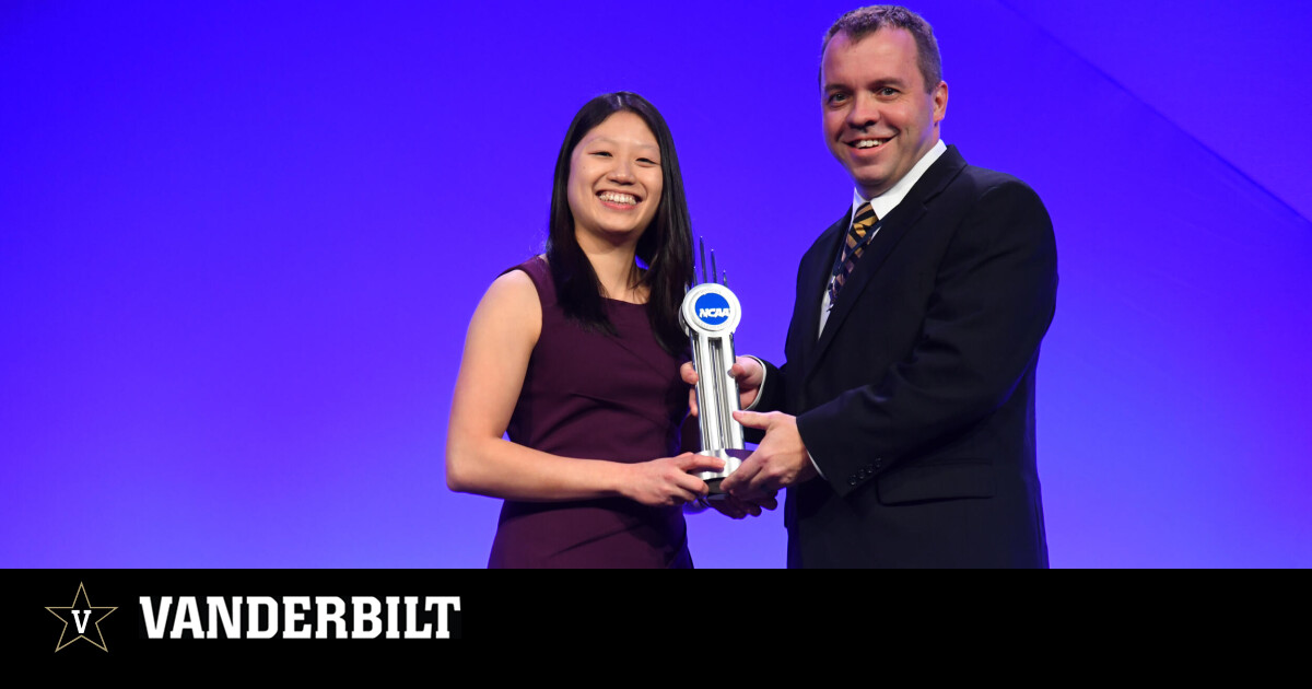 Quah Honored by NCAA